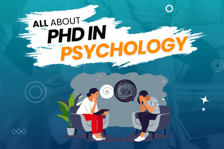 PhD in Psychology in India (Part -Time) Colleges List |Fees